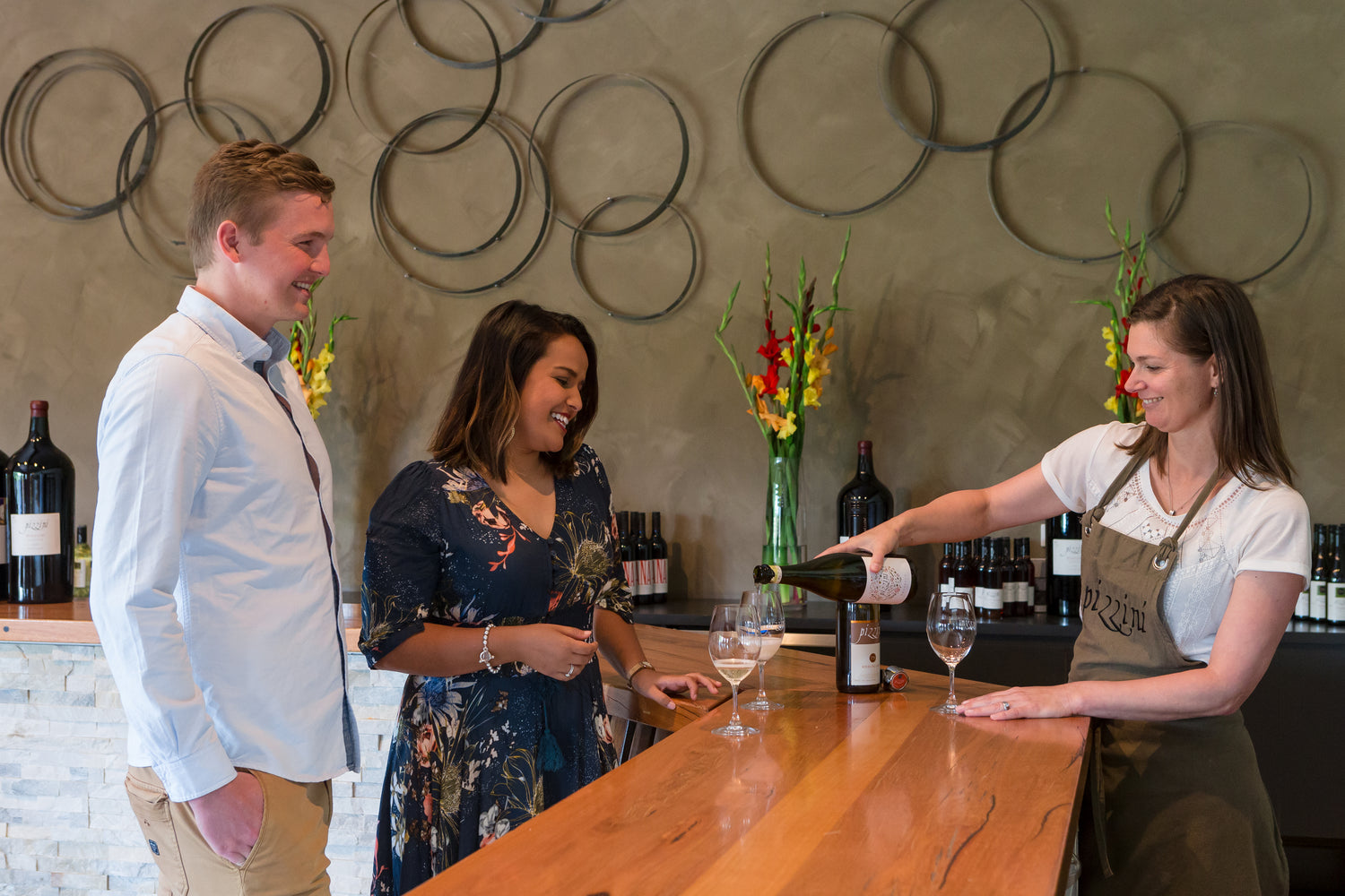 Cellar Door is open for tastings – Pizzini Wines