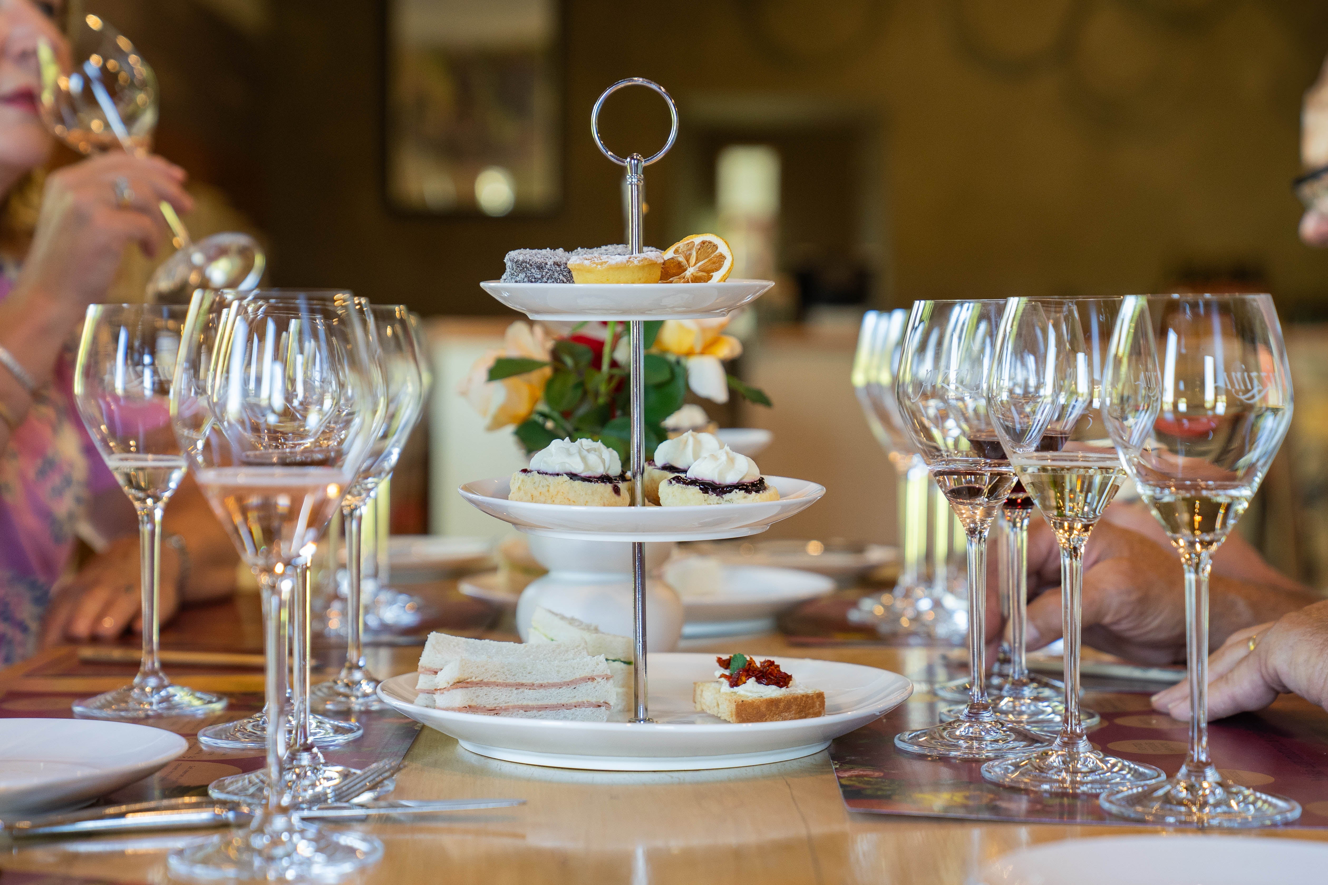 Sparkling Italians High Tea – Pizzini Wines