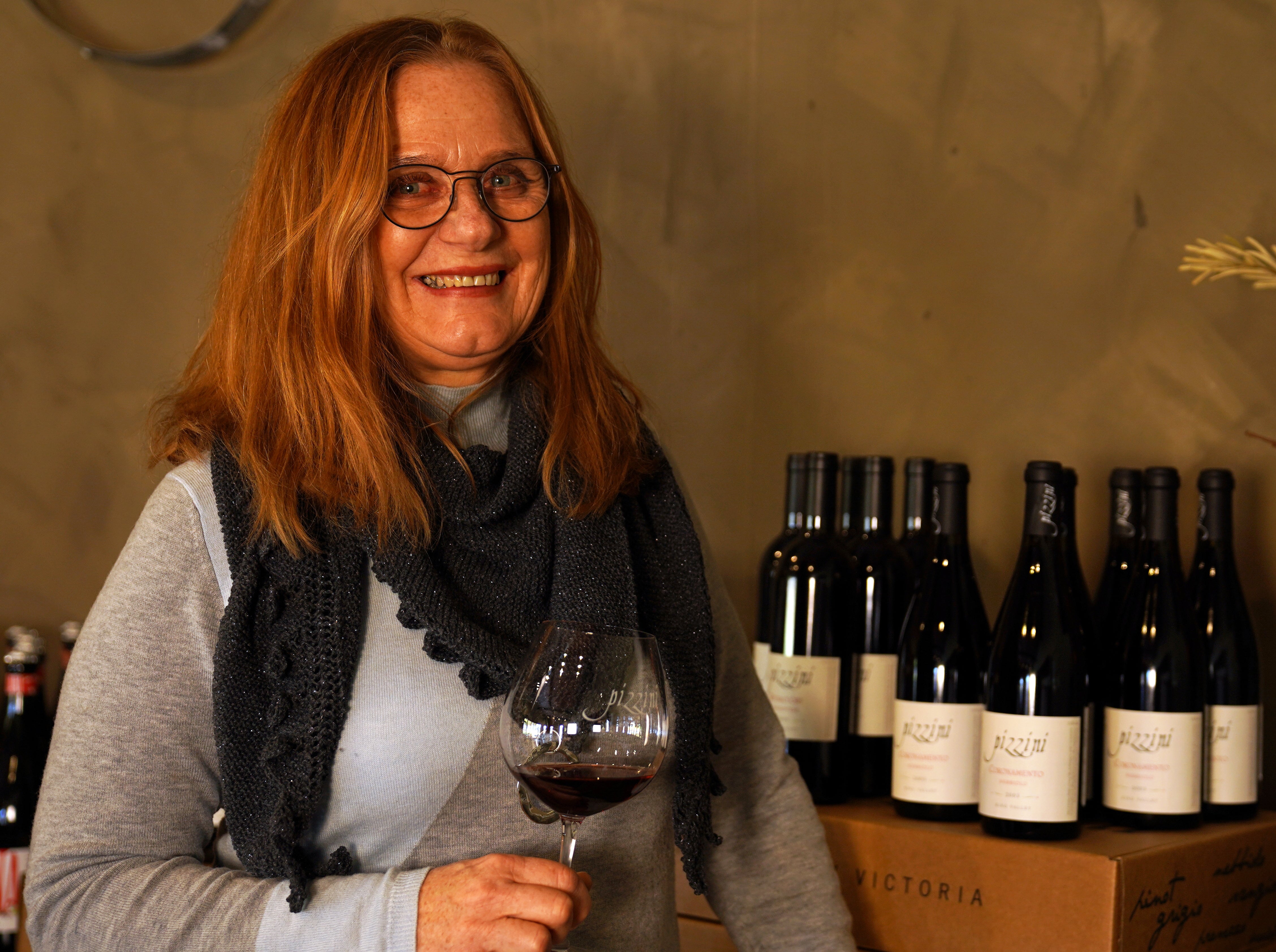 Meet our Wine Club Team - Carla – Pizzini Wines