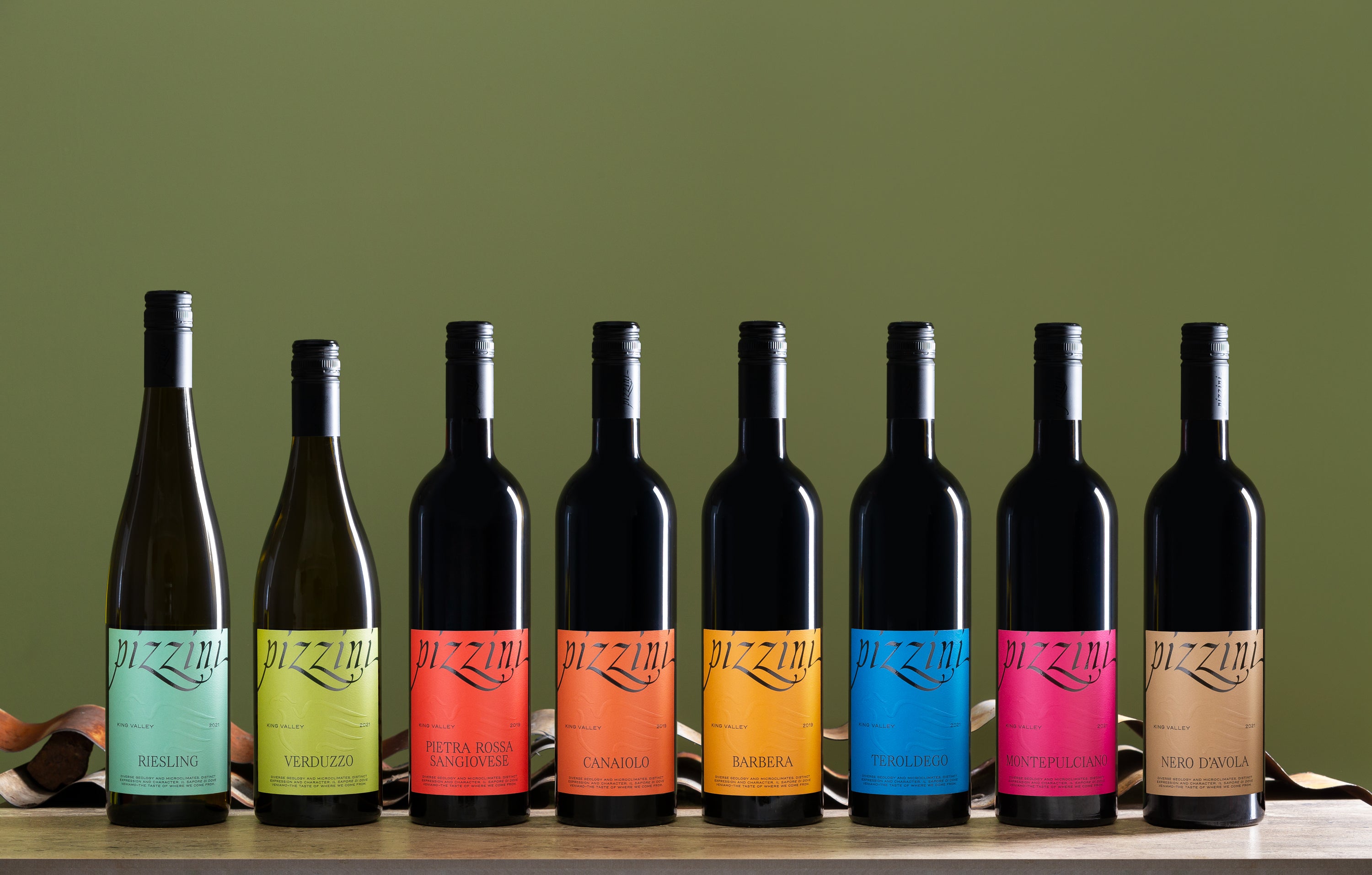 Our Wines – Pizzini Wines