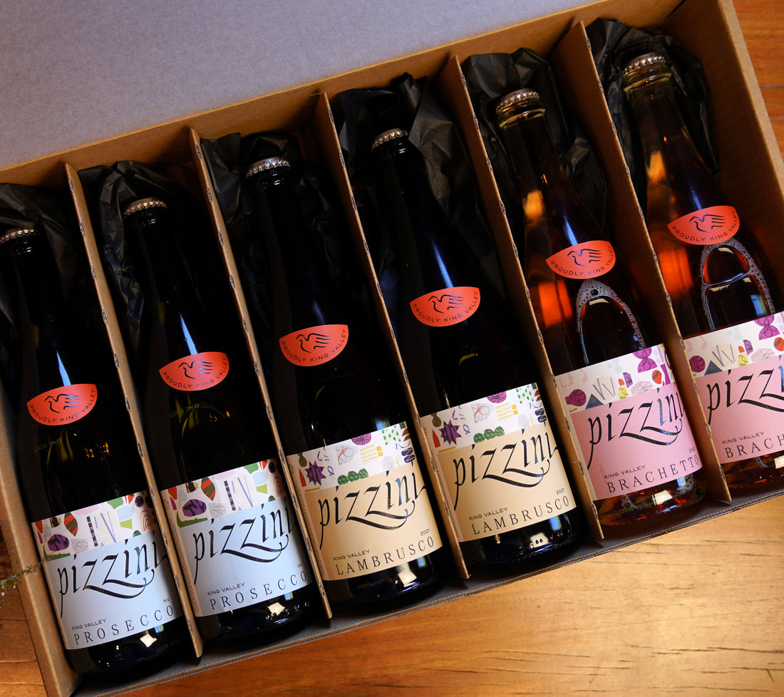 Sparkling Italians Six Pack – Pizzini Wines
